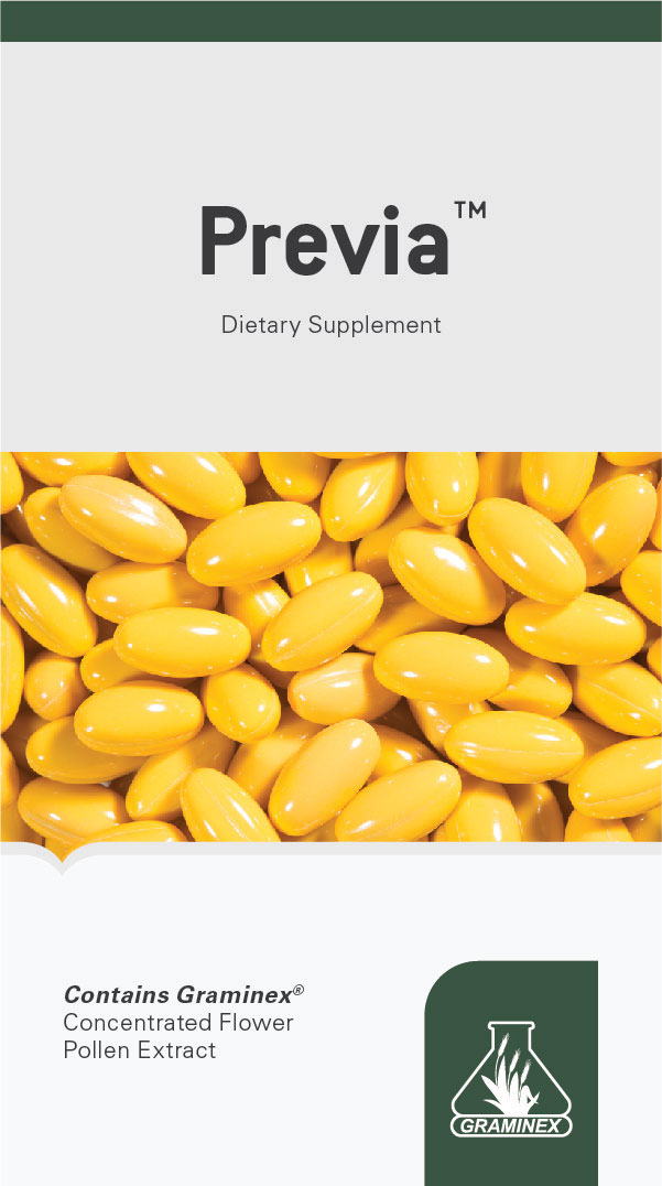 Graminex ® Non-Solvent Flower Pollen Extract