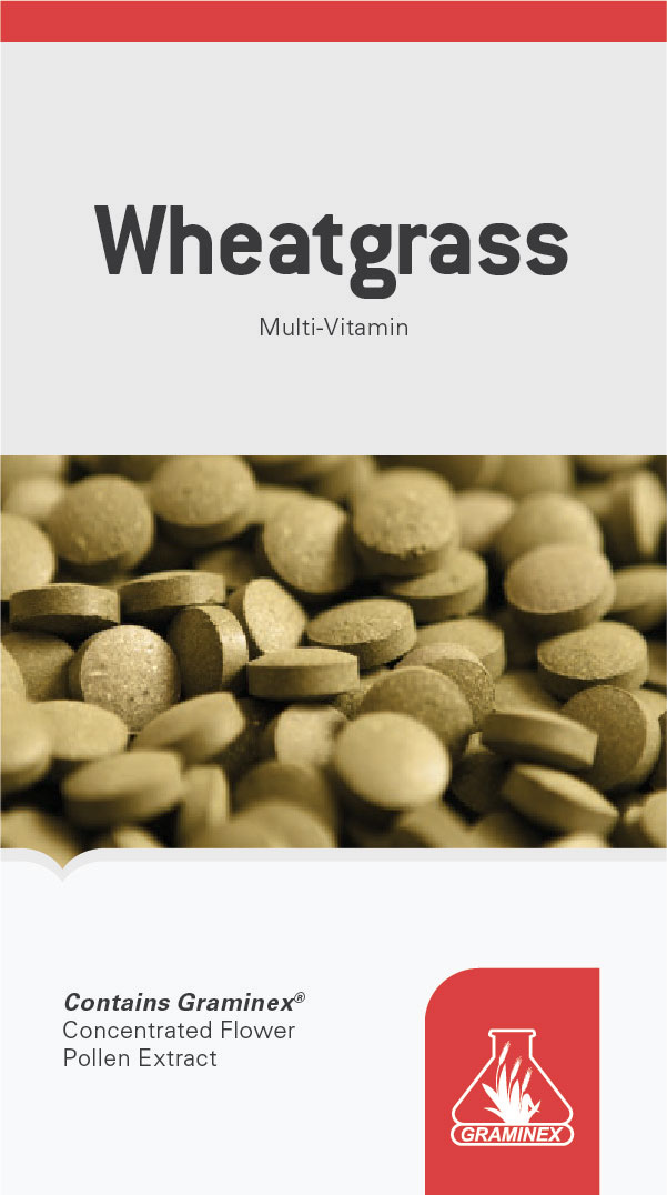 Graminex ® Non-Solvent Flower Pollen Extract